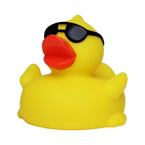 Sunglasses Rubber Duck Cool And Chill Bath Time Companion Duck World
