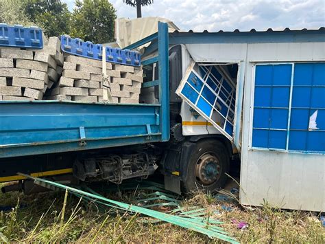 Pupils Injured After Truck Slams Into Mobile Classroom In Gauteng