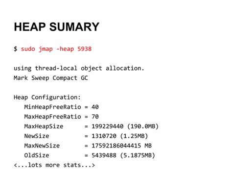 Java Heap Dump Analysis Primer Ppt