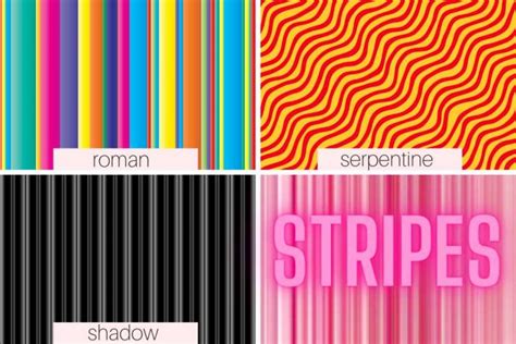 Stripe Patterns All About The Types Of Stripes TREASURIE