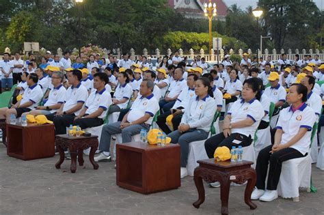 Mpt ກຕສ ຈັດກິດຈະກຳຍ່າງເພື່ອສຸຂະພາບສະເຫຼີມສະຫຼອງວັນໄປສະນີ ແຫ່ງຊາດ ແລະ ວັນໂທລະຄົມມະນາຄົມ ແຫ່ງຊາດ