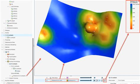 How To Visualize The Uncertainty Of Approximated Surface Away From Exact Data Points Share