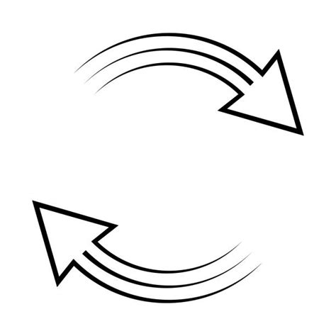 1 300 Clockwise Arrow Stock Illustrations Royalty Free Vector Graphics And Clip Art Istock