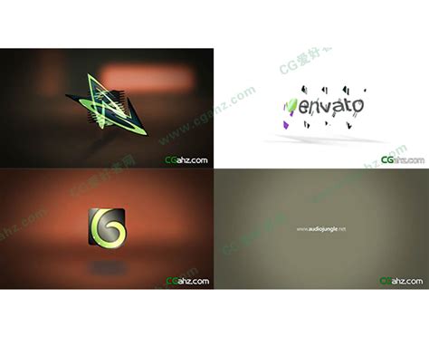 关于 logo展示模板 的所有内容 CG爱好者网