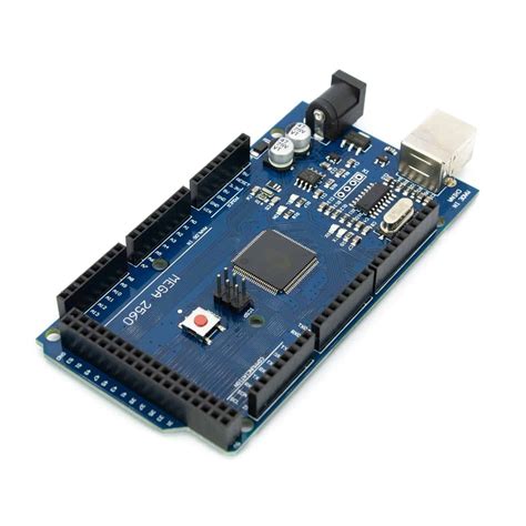 Fejlesztőtábla Arduino R3 Mega kompatibilis fekete eMAG hu