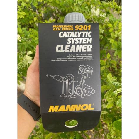 Mannol 9201 Catalytic System Cleaner 500ml Shopee Malaysia