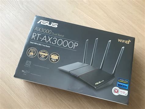 BNIB Asus RT AX P Router Computers Tech Parts Accessories Networking On Carousell