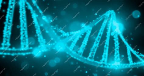 Premium Photo Dna Representation Concept