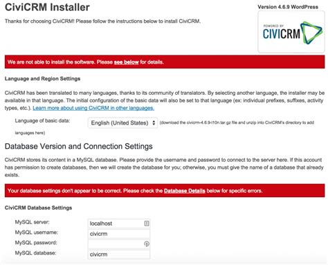 the step by step guide to installing civicrm in wordpress