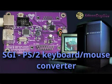 Sgi Ps 2 Keyboard And Mouse Converter