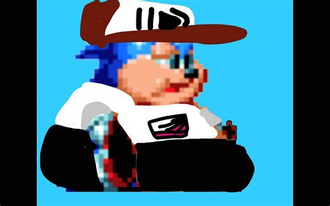 Fat Warrior Inkling Sonic By Kawaiijosie On Deviantart