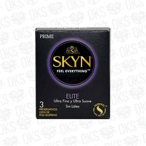 Preservativos Prime Skyn Elite X 3 Unidades Distri OKs Mayorista De