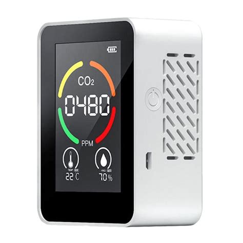 small co2 detectror with infrared optical detectio grandado