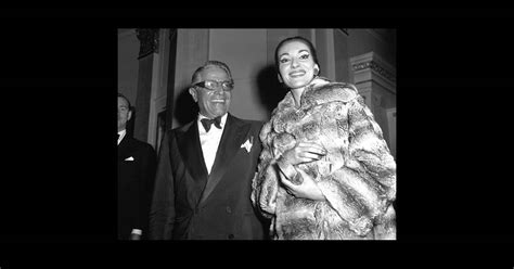Maria Callas Et Aristote Onassis En 1959 Purepeople