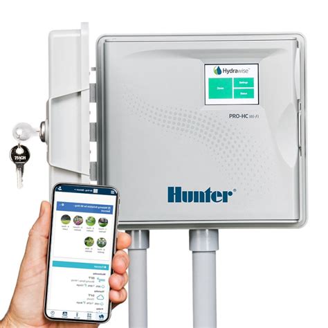 📡 Hunter Phc 2401 Sterownik Nawadniania Wifi 24 Sekcje Z Hydrawise