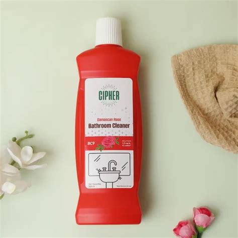 Cipher Bathroom Cleaner Damascan Rose Pack Size 500ml For Domestic At
