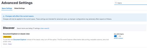 kibana discover configure the default fields shown in results kibana discuss the elastic stack