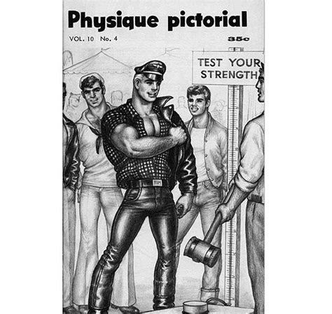 In The Galleries Bob Mizer And Tom Of Finland