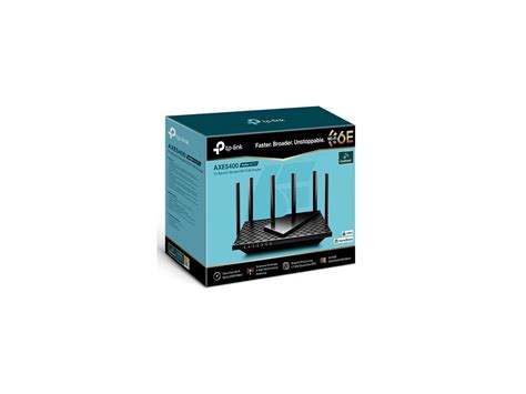 Tp Link Axe Tri Band Wifi E Router Archer Axe Gigabit Wireless Internet Router Ax
