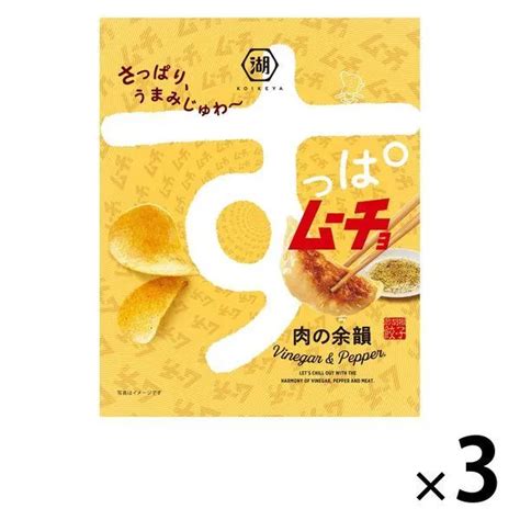 Koikeya 코이케야 슷파무쵸 감자칩 고기의여운 53g X 3봉세트 상품 상세 크로켓