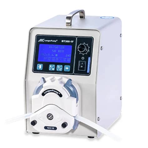 Longer Bt300 1f Peristaltic Filling Pump For Dispensing Function