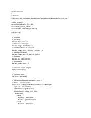 Pseudocode Module Docx Gofer Groceries Welcomes User To Program Displays