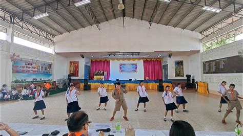 Cover Dance ลูกเสือต้านภัยยาเสพติด รร บ้านโพนค้อ ป 4 6 Youtube