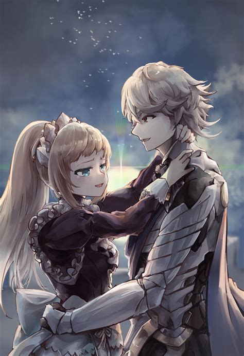 A Very Rare Corrin X Felicia Fanart Rfireemblemheroes