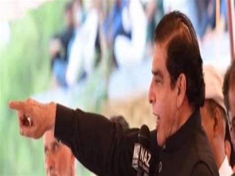 Pakistan Ppps Raja Pervaiz Ashraf Elected National Assembly Speaker