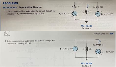 Solved Please Helpproblemssection 19 2 ﻿superposition