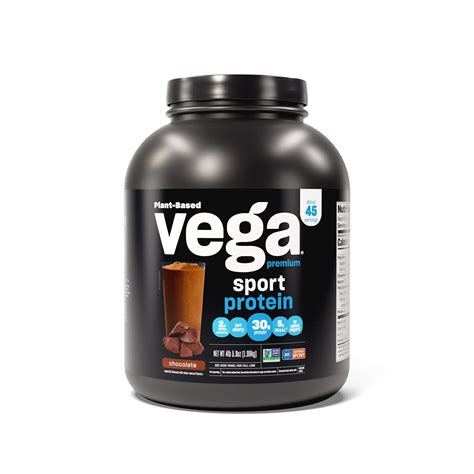Mua Vega Sport Premium Vegan Protein Powder Chocolate45 Servings 30g