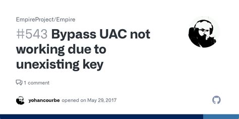 Bypass Uac Not Working Due To Unexisting Key · Issue 543