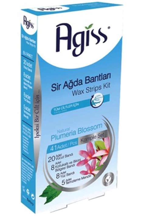 Agİss Sİr AĞda Bandi TÜm Cİlt İÇİn 41 Adet