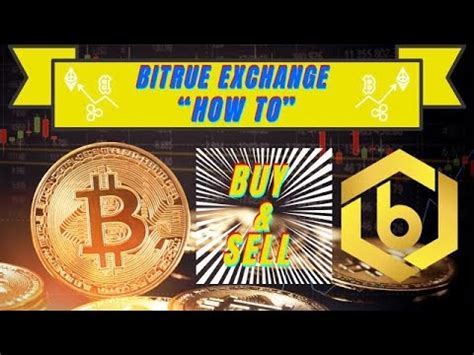 Bitrue Exchange How To Buy Sell YouTube