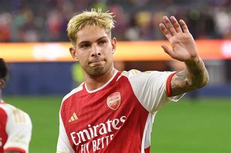 Emile Smith Rowe Joins Fulham After 34m Arsenal Exit With Replacement