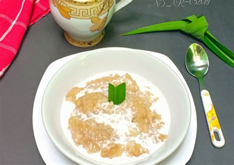Resep Bubur Ketan Putih Yang Lezat Dan Juga Bikin Badan Sehat