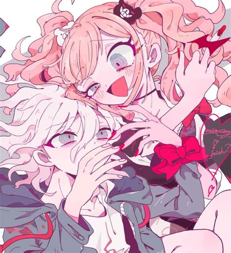 Nagito Komaeda Junko Enoshima By Osshouri Izuru Kamukura Is 2016