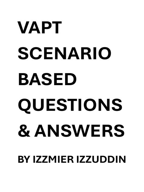 Vapt3 Pdf Vulnerability Computing Phishing