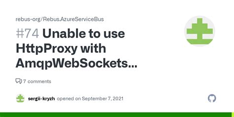Unable To Use Proxy With Amqpwebsockets Transport · Issue 74