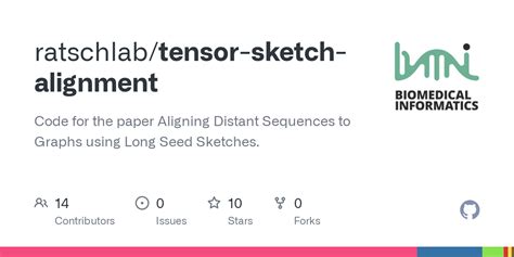 Github Ratschlabtensor Sketch Alignment Code For The Paper Aligning