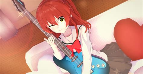 コイカツ 【キャラ配布】喜多 郁代【ぼっち・ざ・ろっく！】 ナナリナのイラスト Pixiv