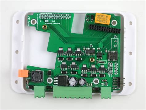 Funky Design Of The New Opensprinkler Pi Ospi V14 Openthings