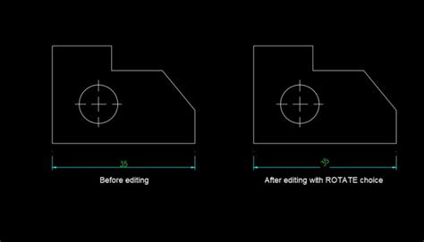 Dimension Edit Command In Autocad And The Usage In Details 9 Free Cad Blocks Download Dwg