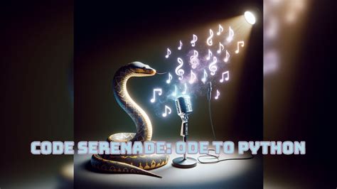 🎶 Code Serenade Ode To Python 🎶 Youtube