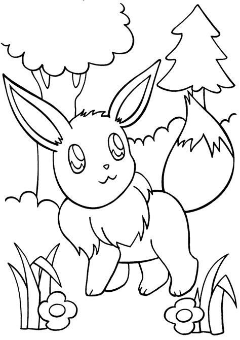 Kolorowanka Pikachu Pokemon Malowanka Do Wydruku Nr 6