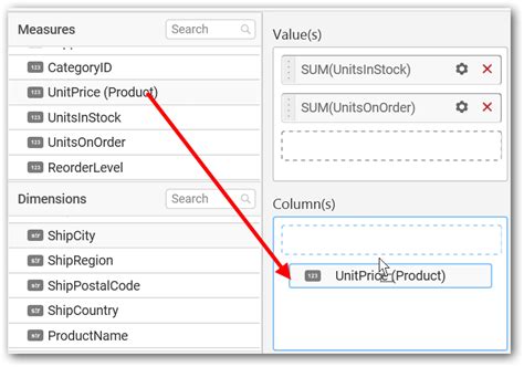 Configuring And Formatting Bar Chart With Code 192 Alpana Dashboard Designer Code192 Alpana