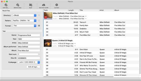 Flacon Audio File Encoder