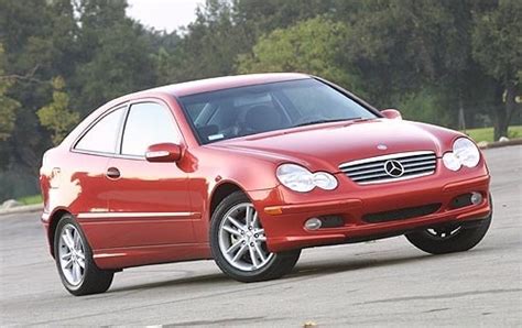 Used 2004 Mercedes Benz C Class Hatchback Review Edmunds Used 2004 Mercedes Benz C Class Hatchback Review Edmunds