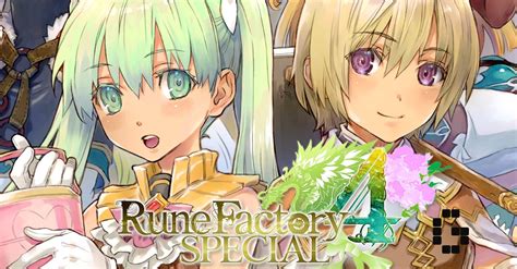 The One Chosen Farmers Life Rune Factory 4 Special Review Gamerbraves