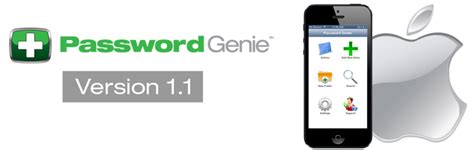 Introducing Password Genie For Iphone Or Ipad Securitycoverage
